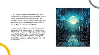 The Role of Artificial Intelligence in Modern Information Technology ...