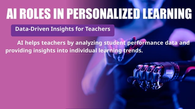 THE ROLE OF ARTIFICIAL INTELLIGENCE IN PERSONALIZED LEARNING.pptx