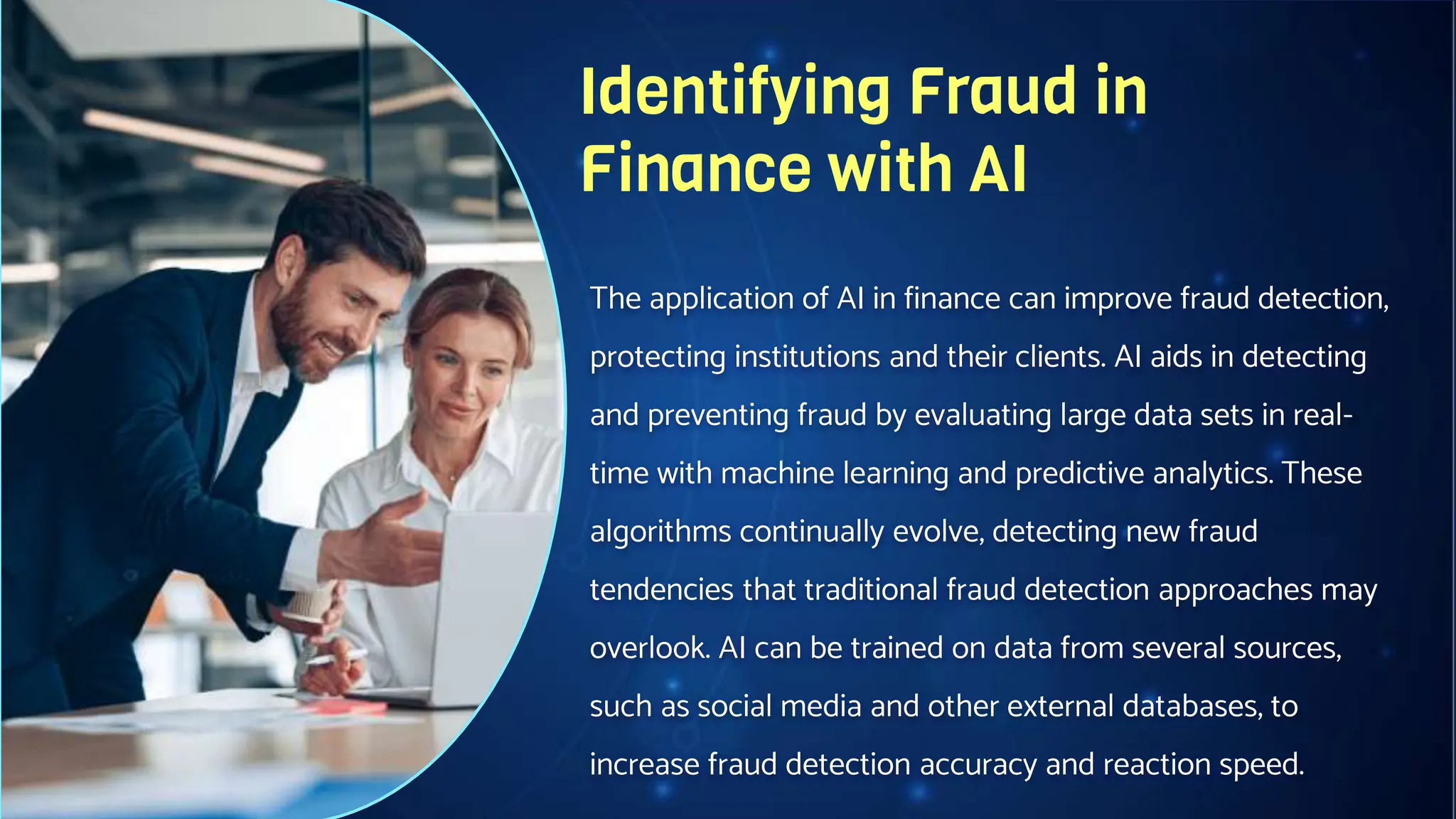 The Role of Artificial Intelligence in Reshaping Financial Industry | PPTX