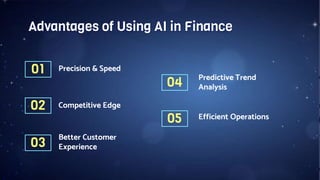 The Role Of Artificial Intelligence In Reshaping Financial Industry Pptx