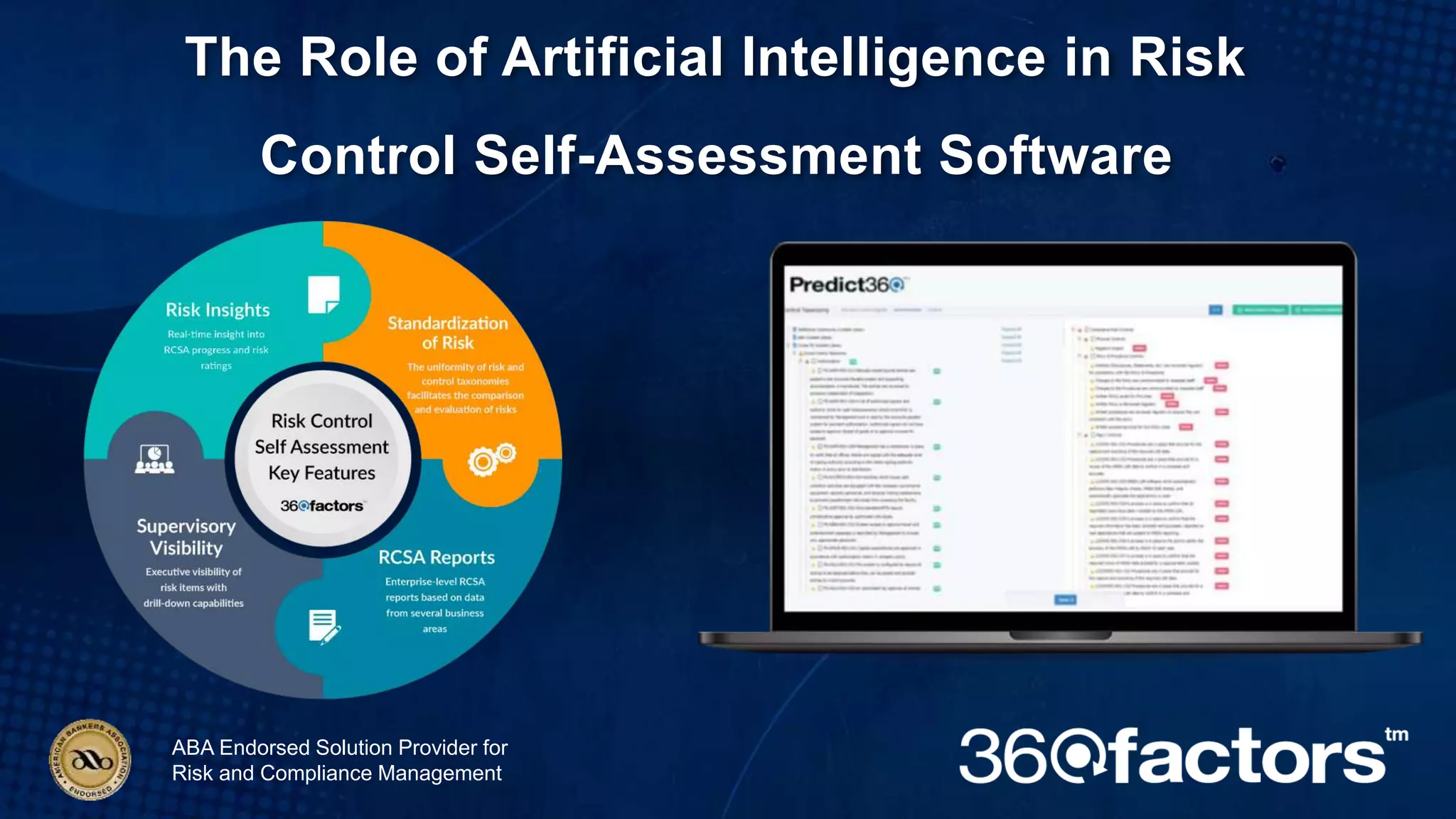 The Role of Artificial Intelligence in Risk Control Self-Assessment ...