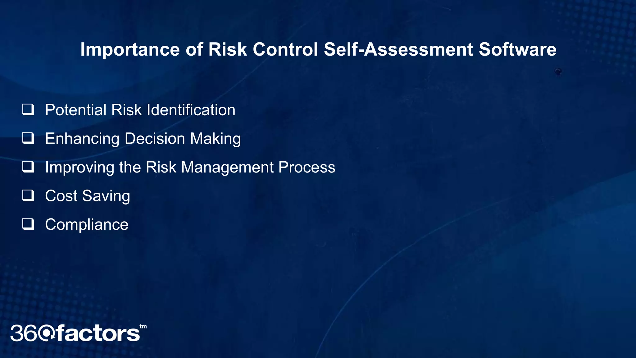The Role of Artificial Intelligence in Risk Control Self-Assessment ...