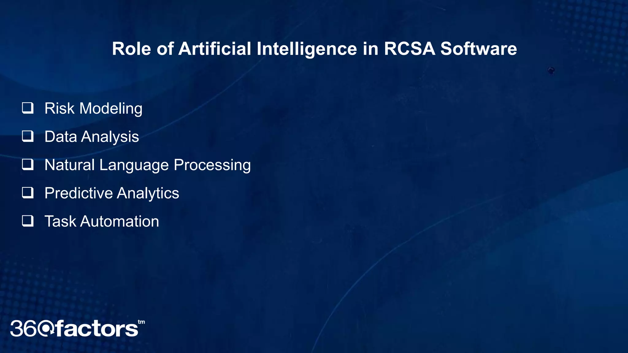 The Role of Artificial Intelligence in Risk Control Self-Assessment ...