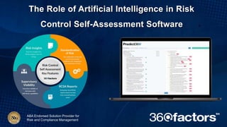 The Role of Artificial Intelligence in Risk Control Self-Assessment ...