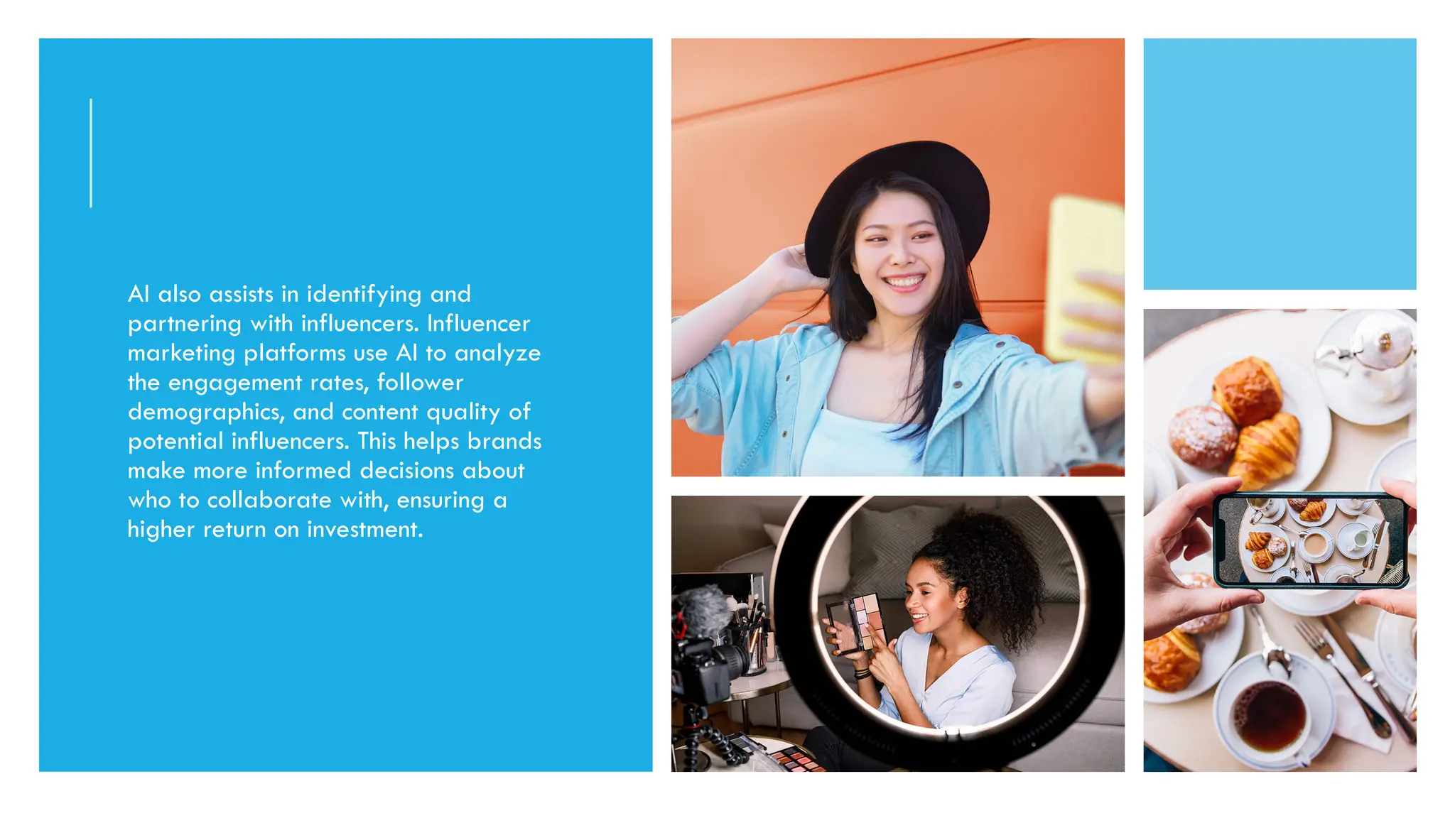 The role of artificial intelligence in social media.pptx