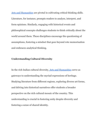 The Role of Arts and Humanities in a Well-Rounded Education.pdf