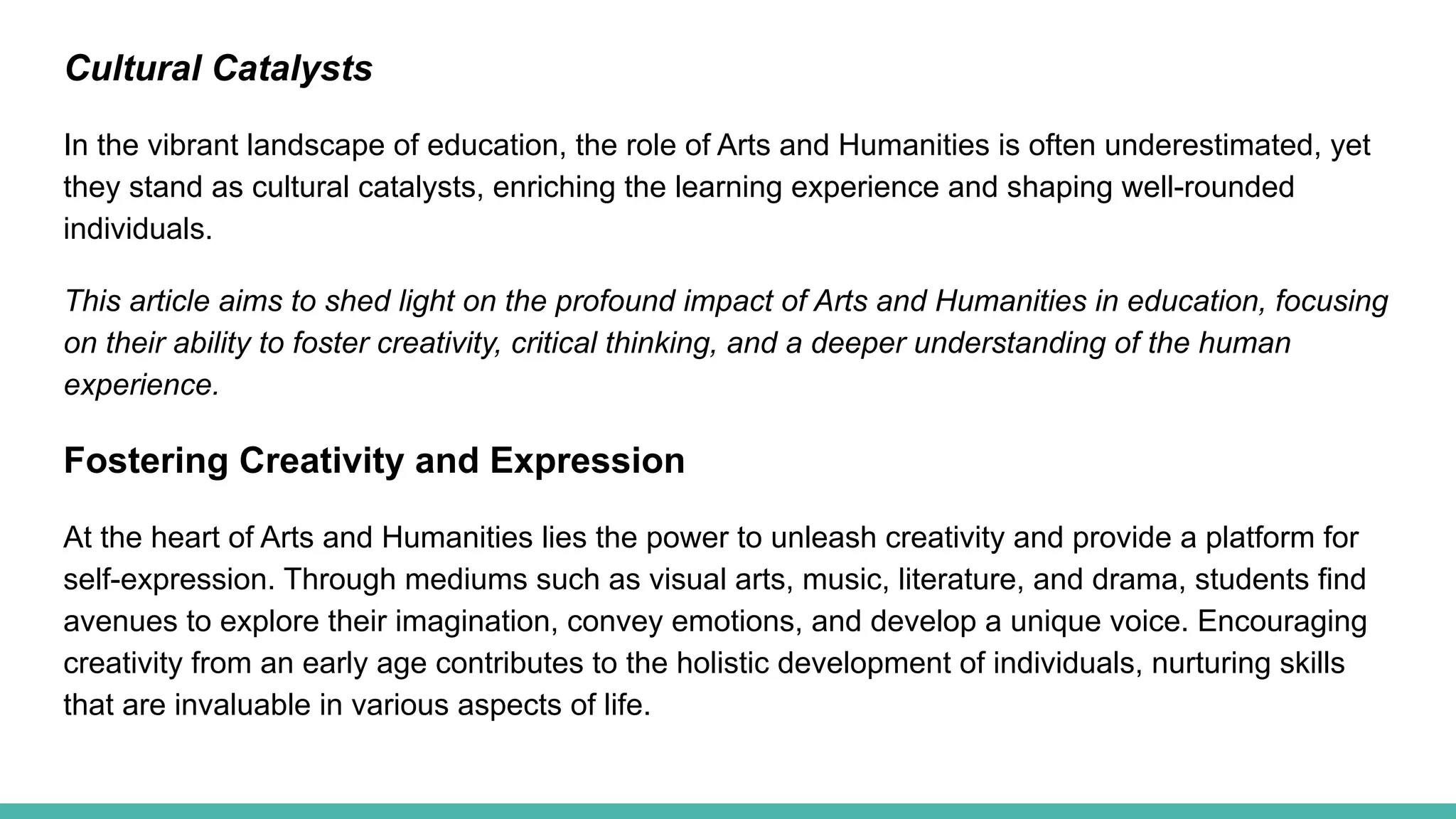 The Role of Arts and Humanities in a Well-Rounded Education.pdf