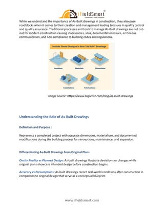 The Role of As-Built Drawings in Quality Assurance and Quality Control.pdf | Drawing and ...