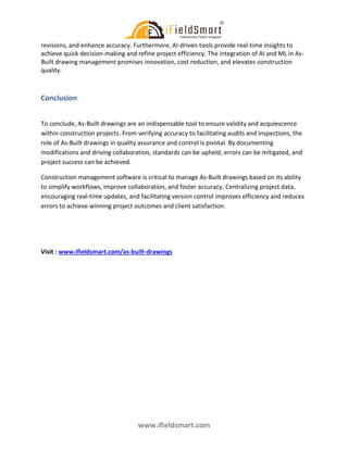 The Role of As-Built Drawings in Quality Assurance and Quality Control.pdf