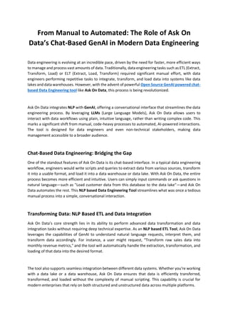 The Role of Ask On Data’s Chat-Based GenAI in Modern Data Engineering.pdf