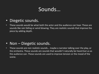 The role of a sound designer | PPT