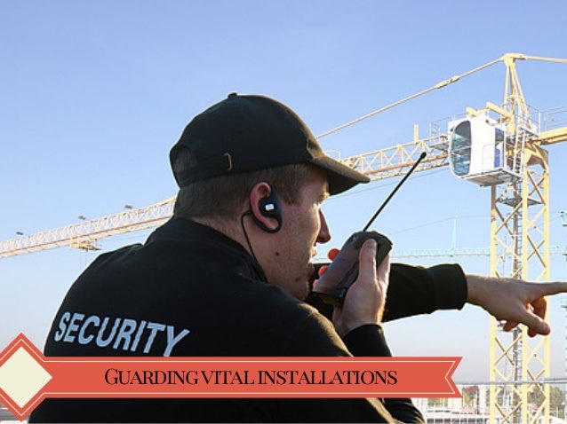 The Role of a Static Security Guard
