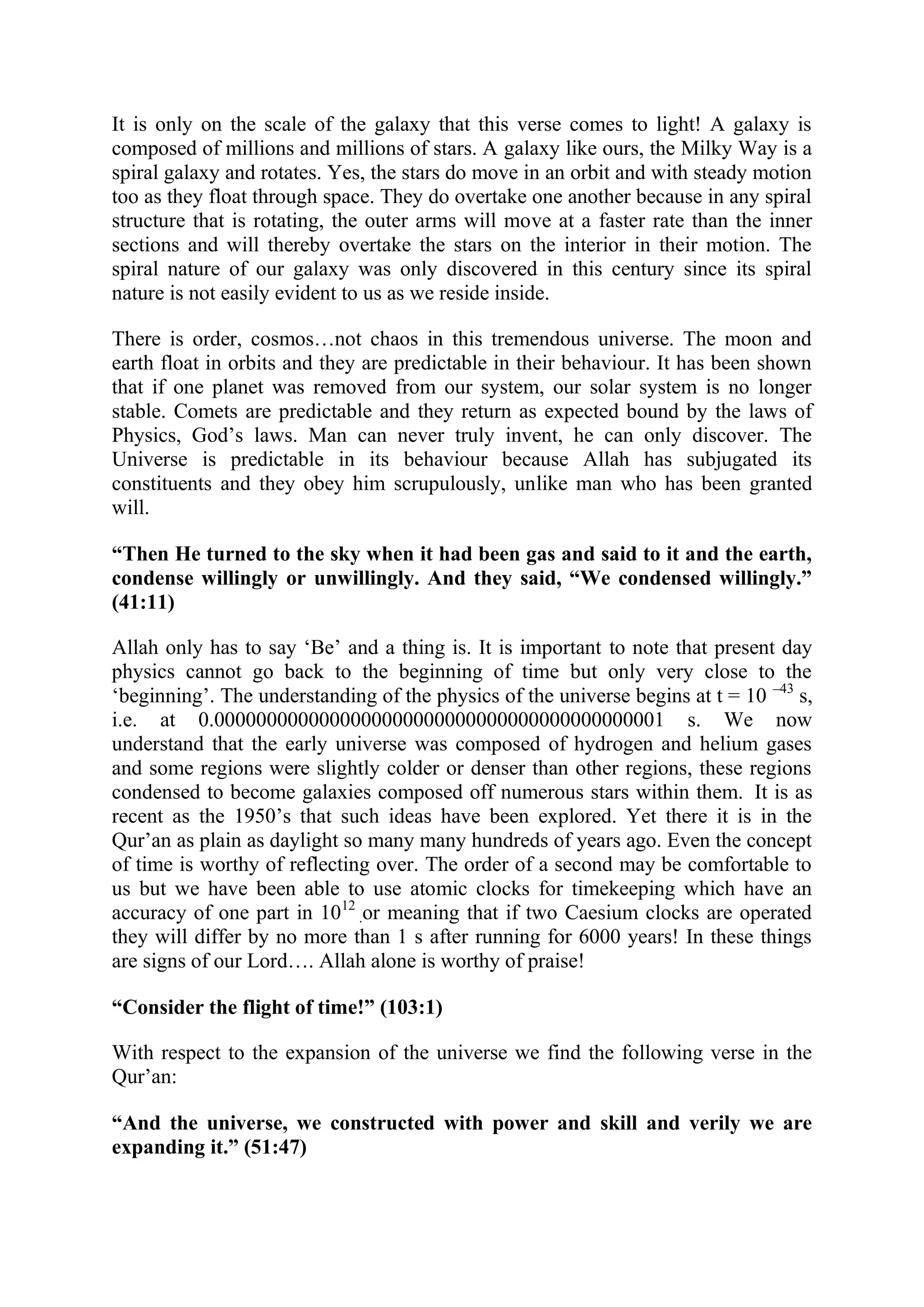 The role of astronomy in islam | PDF