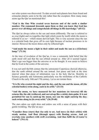The role of astronomy in islam | PDF
