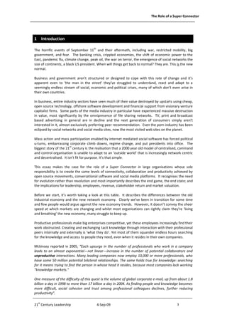 The role of a super connector | PDF