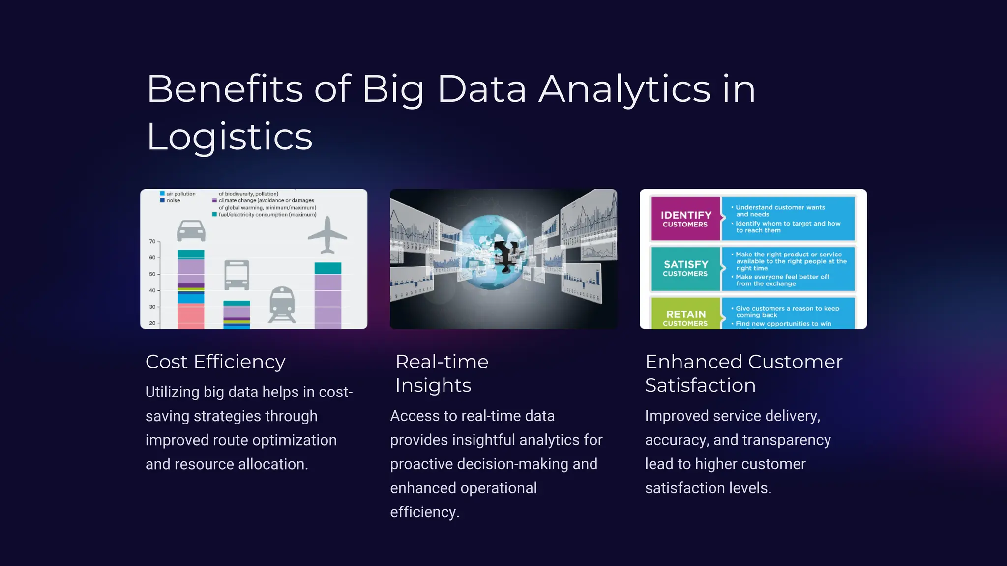 The Role of Big Data Analytics in Logistics | PDF