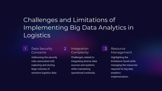 The Role of Big Data Analytics in Logistics | PDF