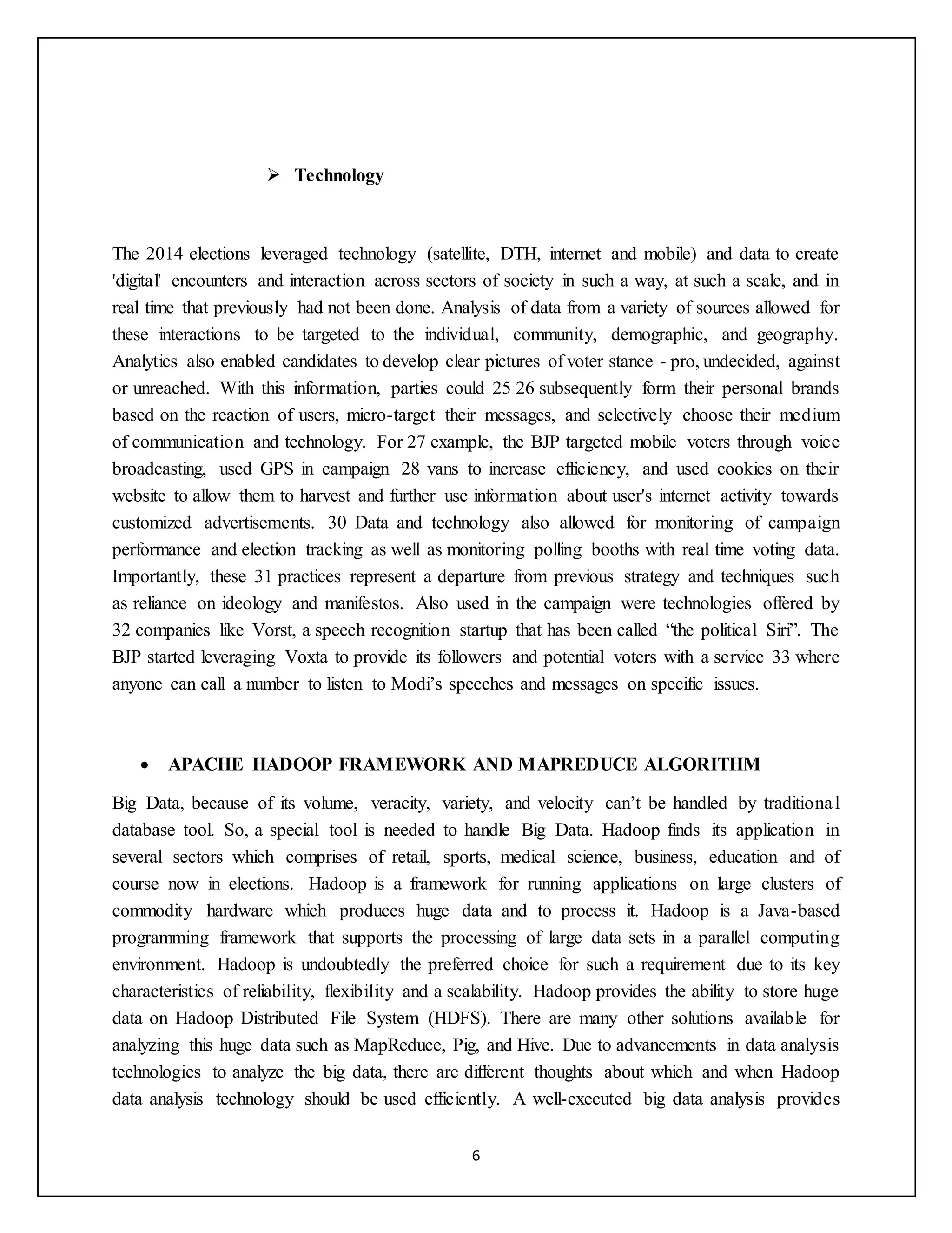 THE ROLE OF BIG DATA IN ELECTION.docx