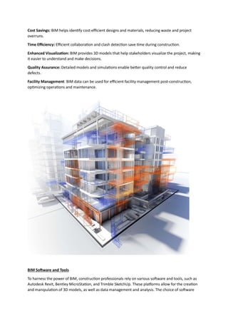 The Role of BIM in Modern Construction Projects | DOCX