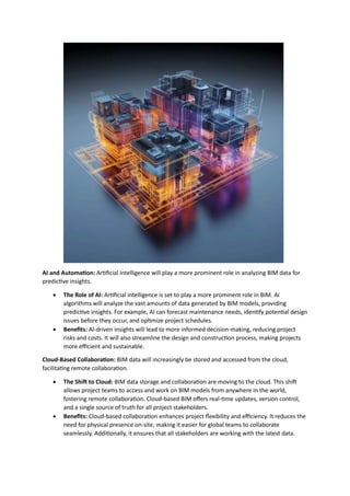 The Role of BIM in Modern Construction Projects | DOCX