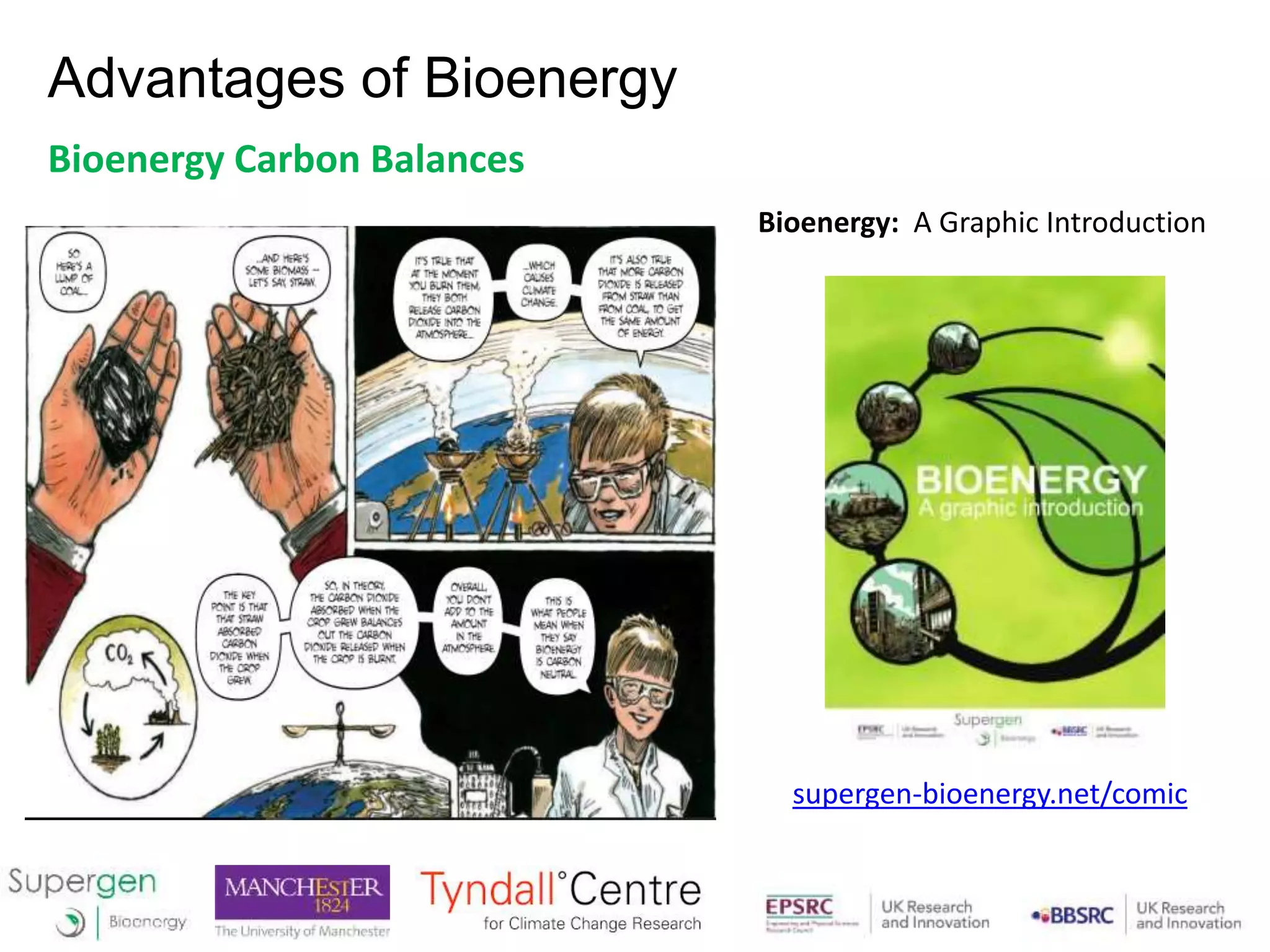 The role of bioenergy in the uk's decarbonisation strategy | PPT