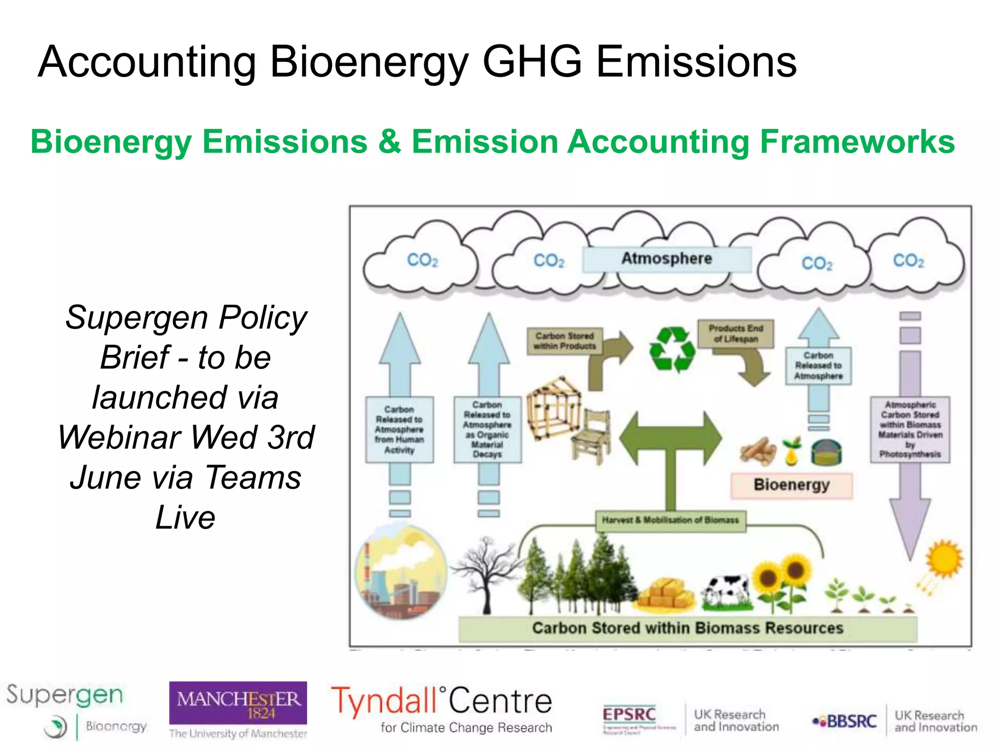 The role of bioenergy in the uk's decarbonisation strategy | PPT