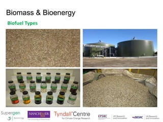 The role of bioenergy in the uk's decarbonisation strategy | PPT