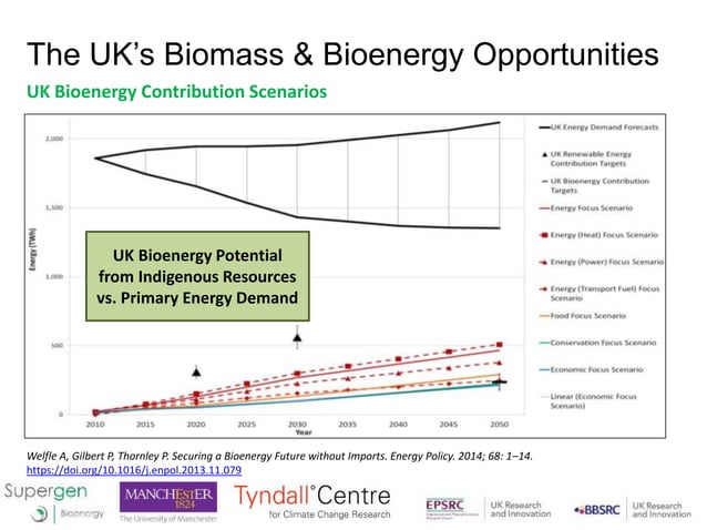The role of bioenergy in the uk's decarbonisation strategy | PPT