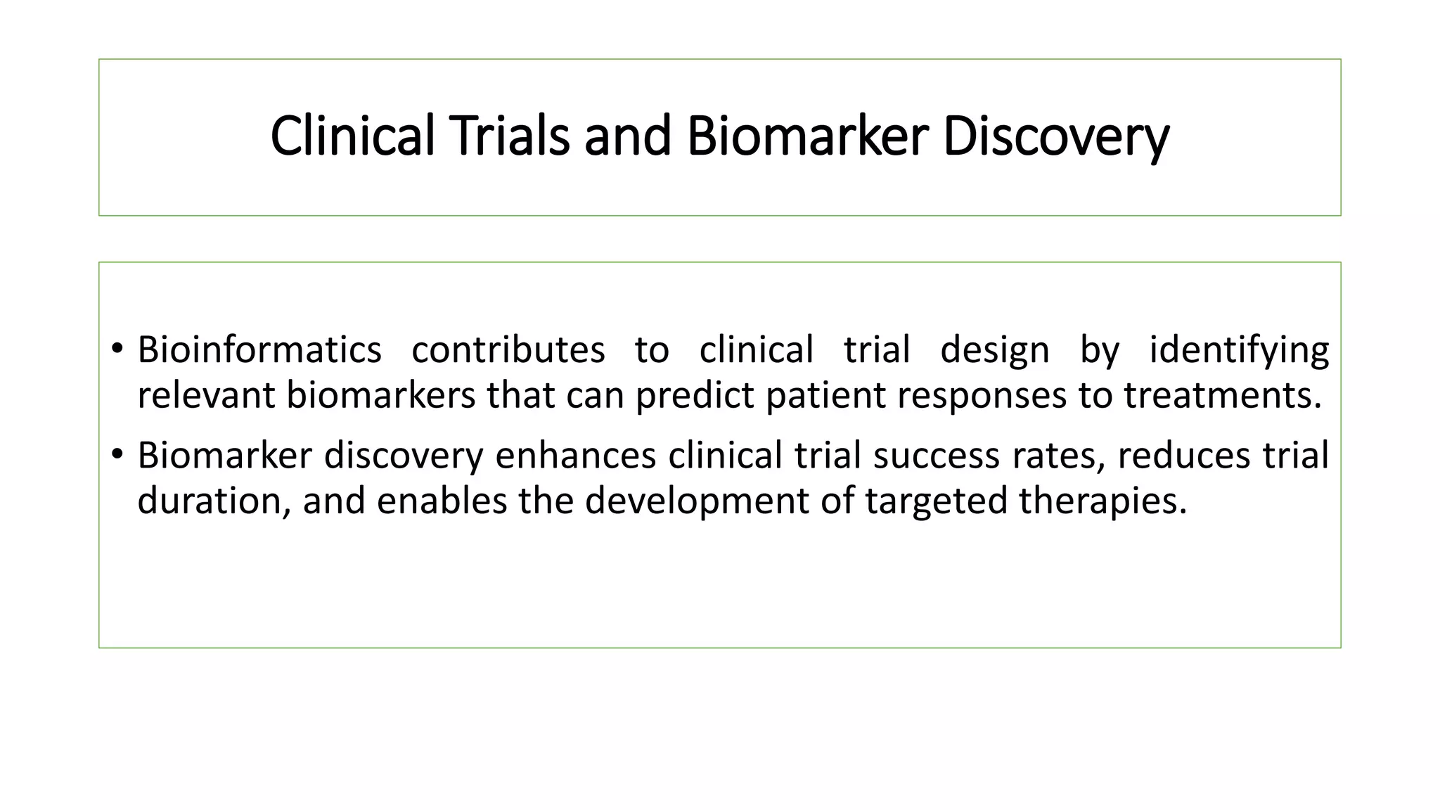 The Role of Bioinformatics in Advancing the Pharmaceutical.pptx