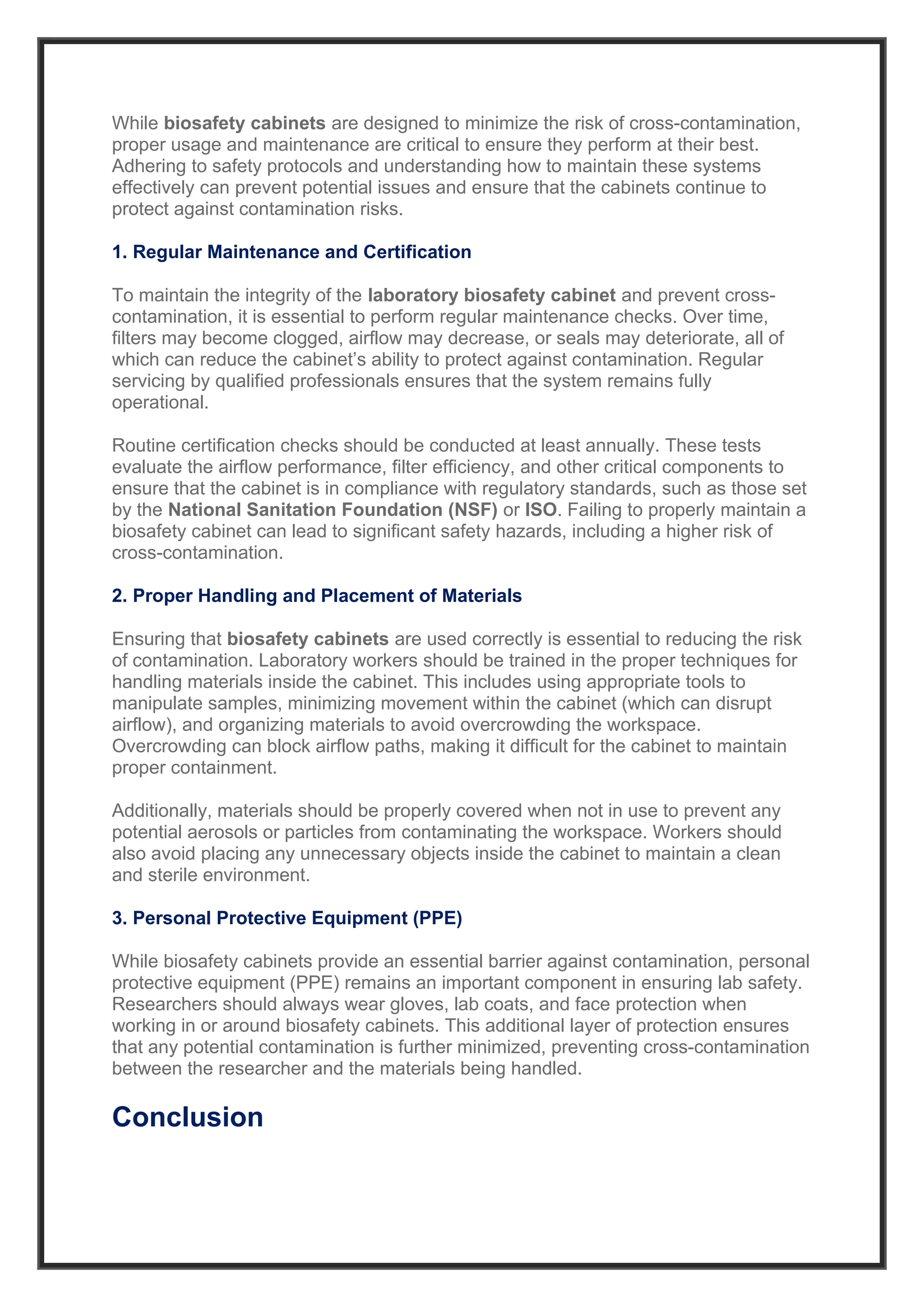 The Role of Biosafety Cabinets in Preventing Cross-Contamination.docx