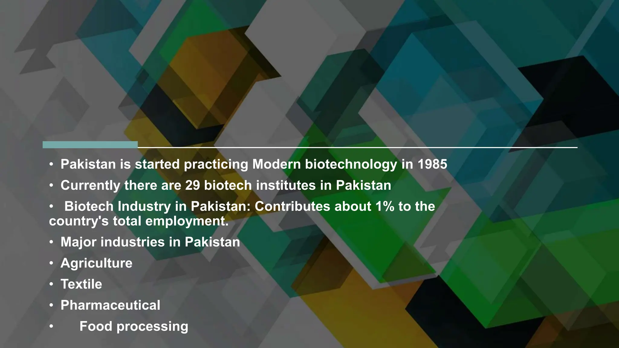 THE ROLE OF BIOTECHNOLOGY IN THE ECONOMIC UPLIFT.pptx