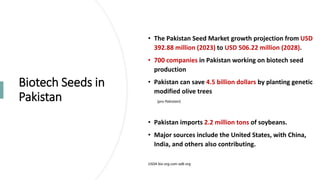 THE ROLE OF BIOTECHNOLOGY IN THE ECONOMIC UPLIFT.pptx