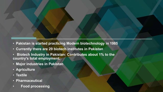 THE ROLE OF BIOTECHNOLOGY IN THE ECONOMIC UPLIFT.pptx