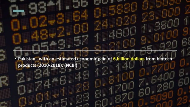 THE ROLE OF BIOTECHNOLOGY IN THE ECONOMIC UPLIFT.pptx