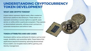 The Role of Blockchain in Crypto Token Development | PPT | Free Download