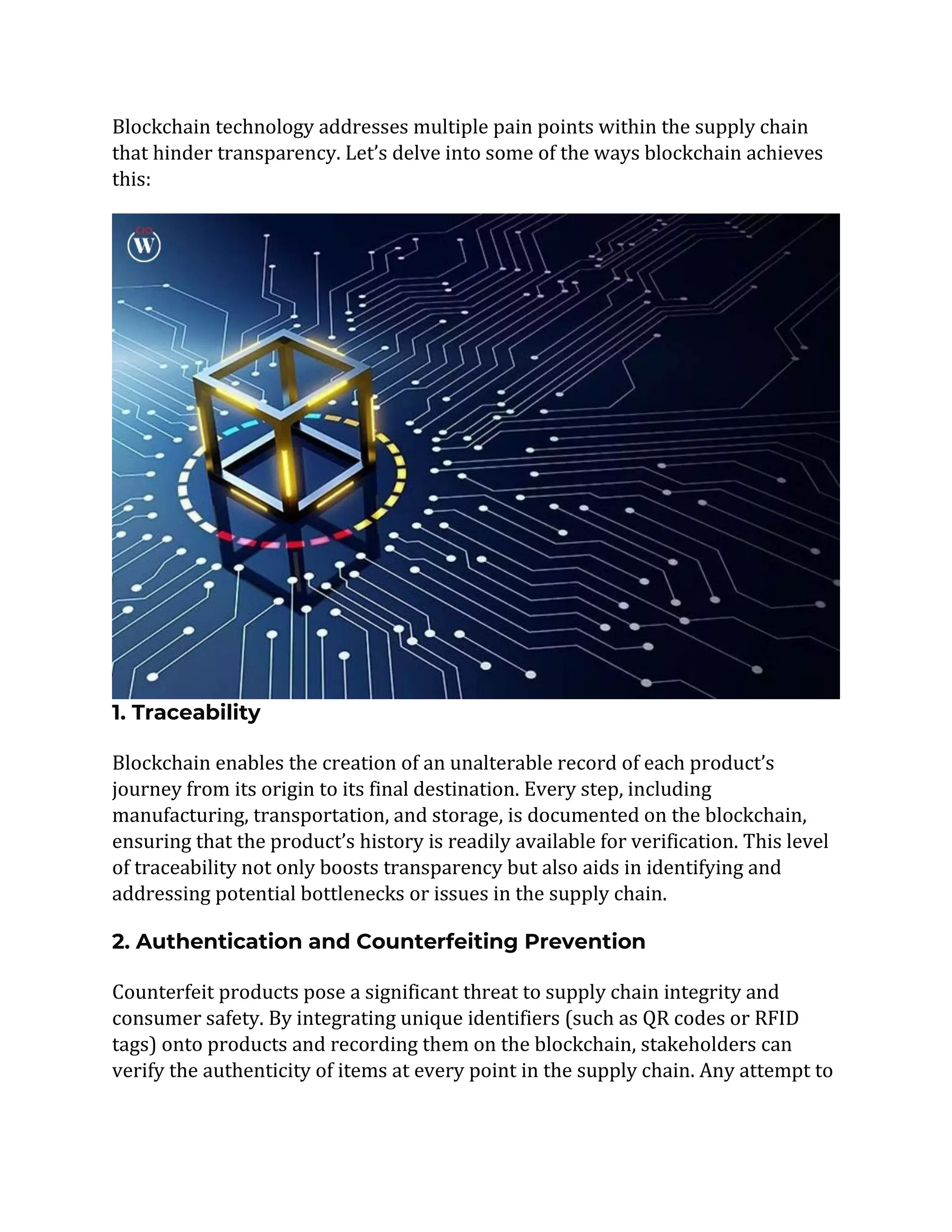 The Role of Blockchain in Improving Supply Chain Transparency and Efficiency.pdf