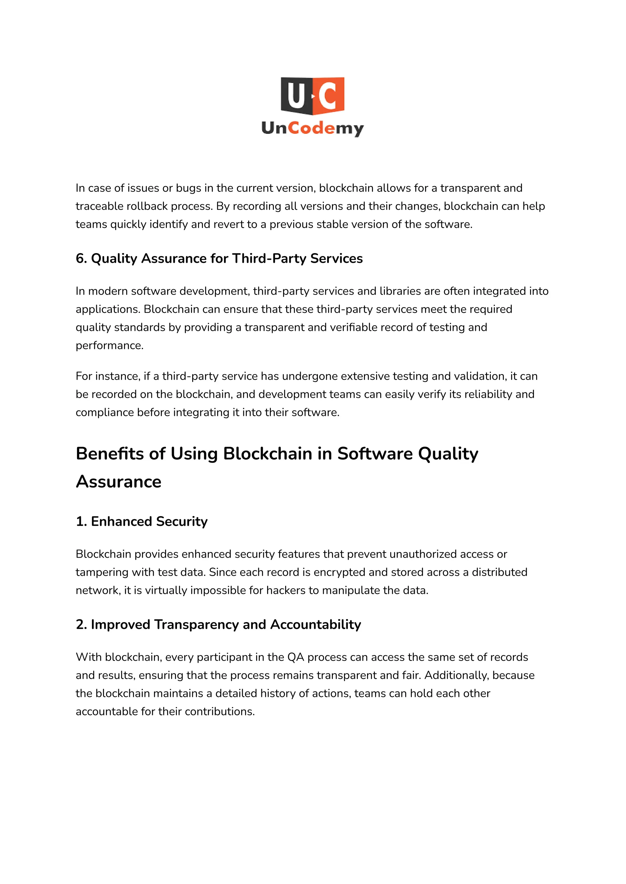The Role of Blockchain in Software Quality Assurance.pdf