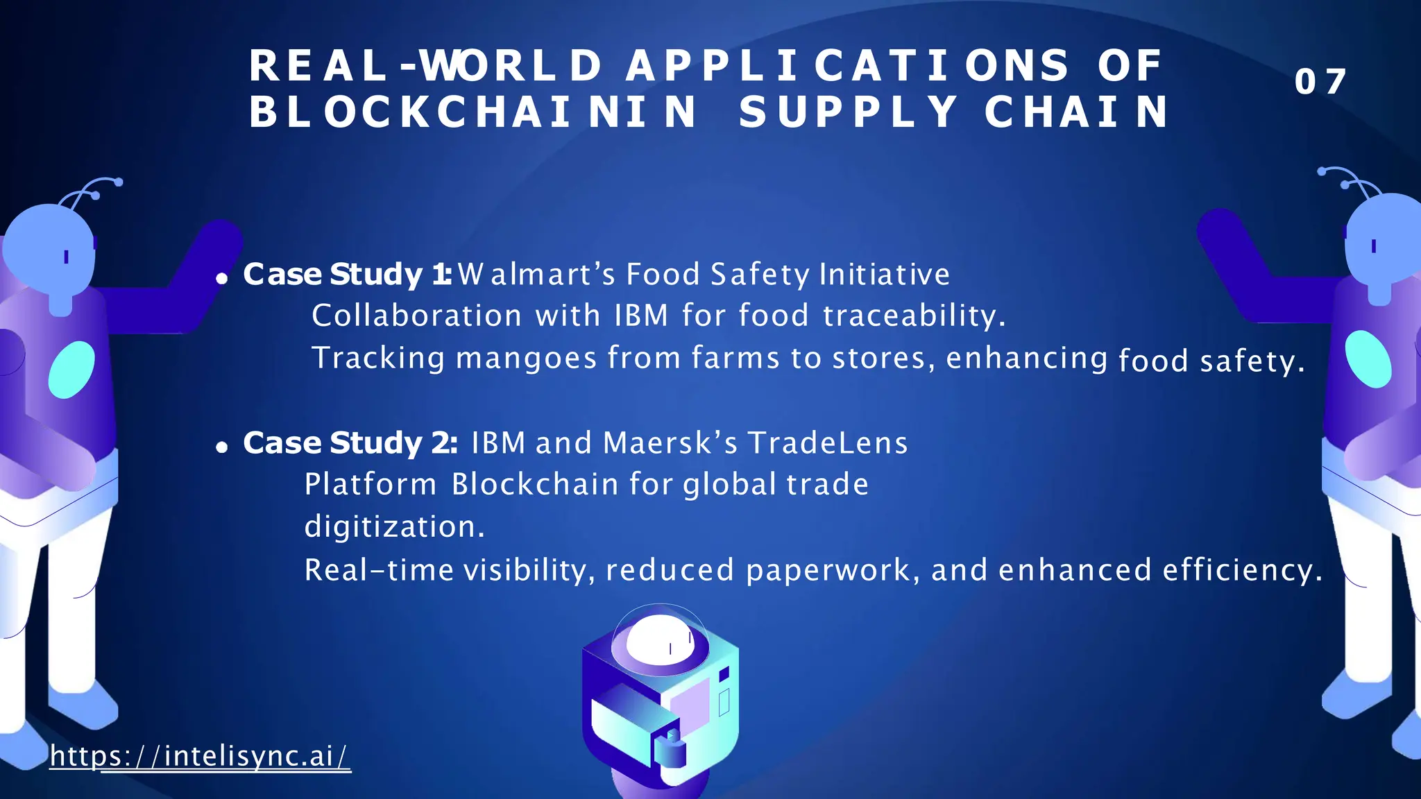 The Role of Blockchain in Supply Chain Management.pptx