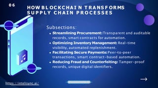 The Role of Blockchain in Supply Chain Management.pptx