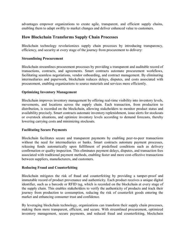 The Role of Blockchain in Supply Chain Management.pdf