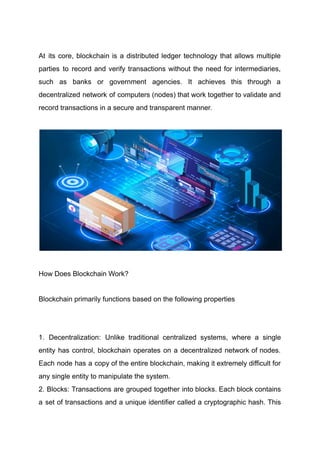 The Role of Blockchain Technology in E-Governance.pdf