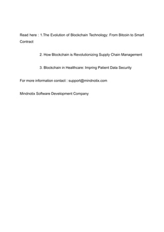 The Role of Blockchain Technology in E-Governance.pdf