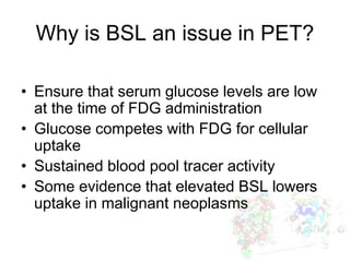 The role of blood sugar levels and insulin in pet | PDF