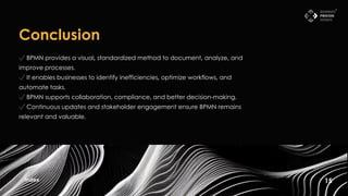 The Role of BPMN Diagrams in Advanced Business Process Mapping | PDF
