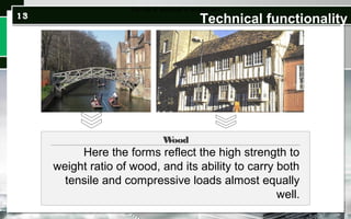 The role of building materials in architectural design | PPT