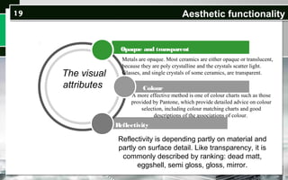 The role of building materials in architectural design | PPT