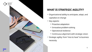 The Role of Business Process Tools in Driving Strategic Agility | PPTX