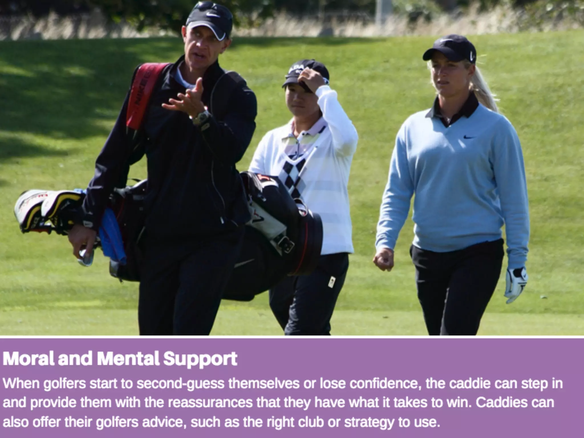 The Role of Caddies in Golf | PDF