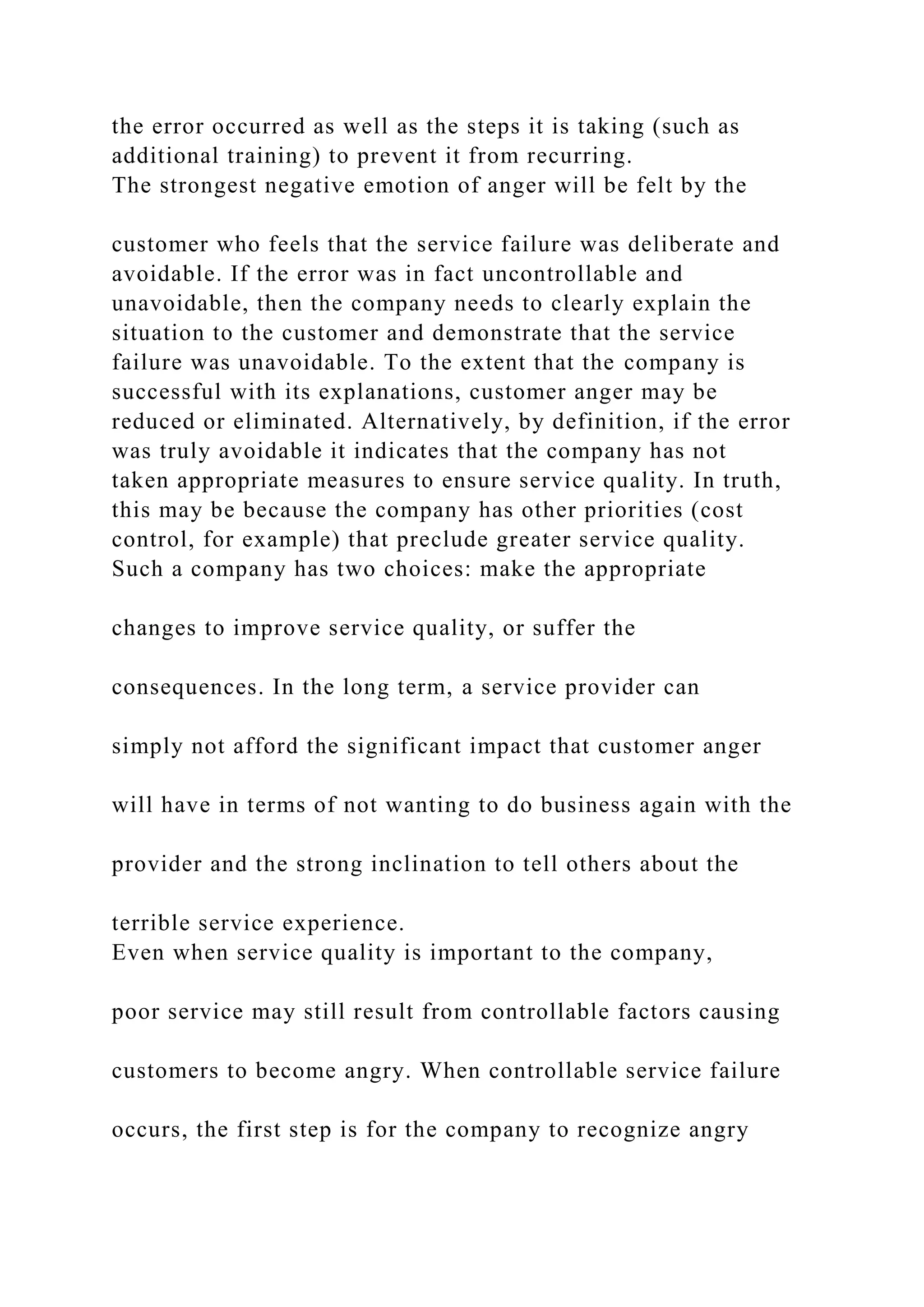 The role of cause and affect in service failureL. Jean Harri.docx