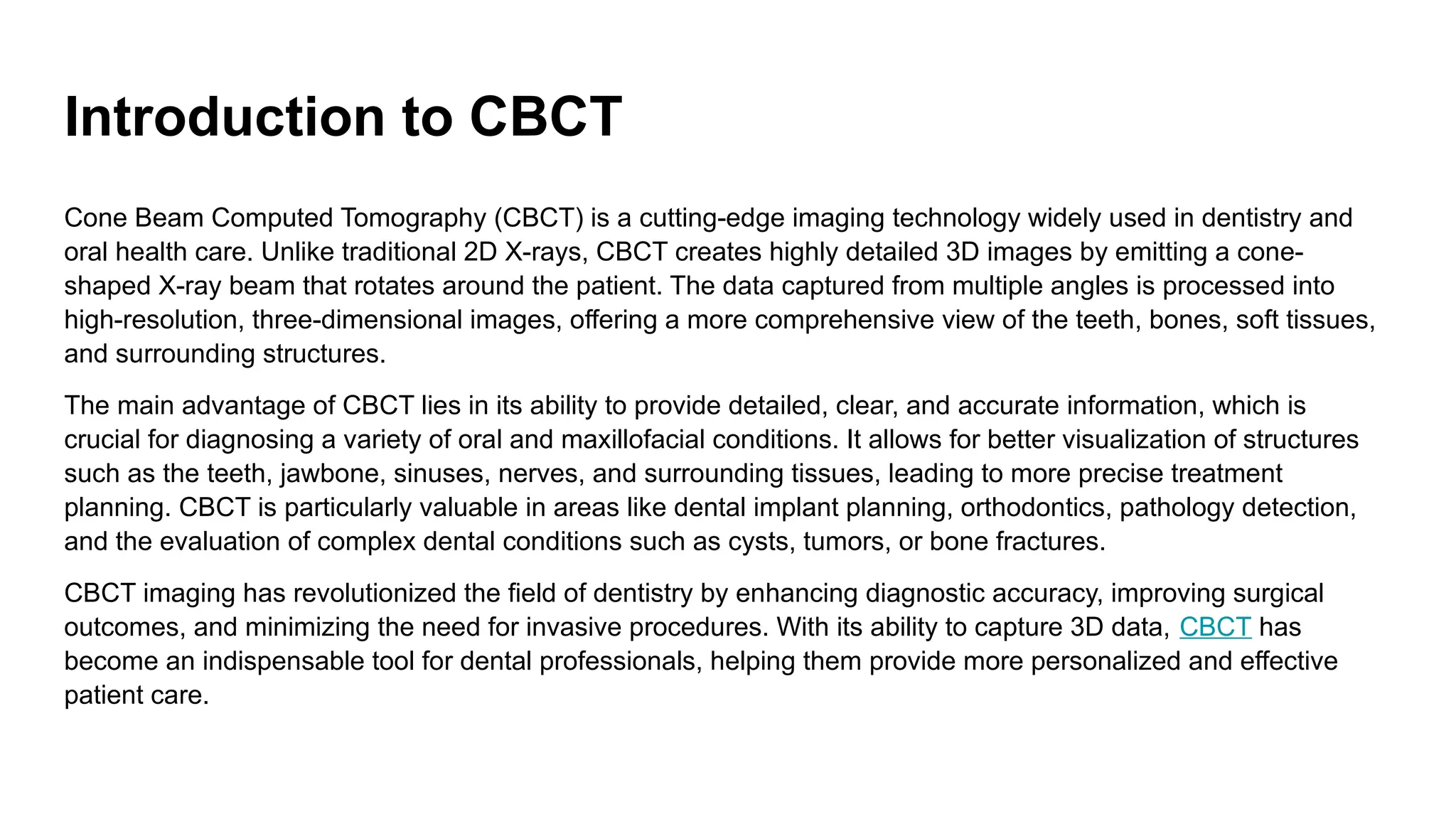 The Role of CBCT in Detecting and Diagnosing Oral Pathologies.pptx